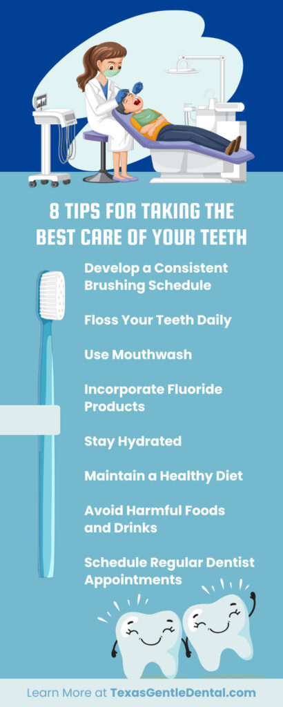 8 Tips for Taking the Best Care of Your Teeth